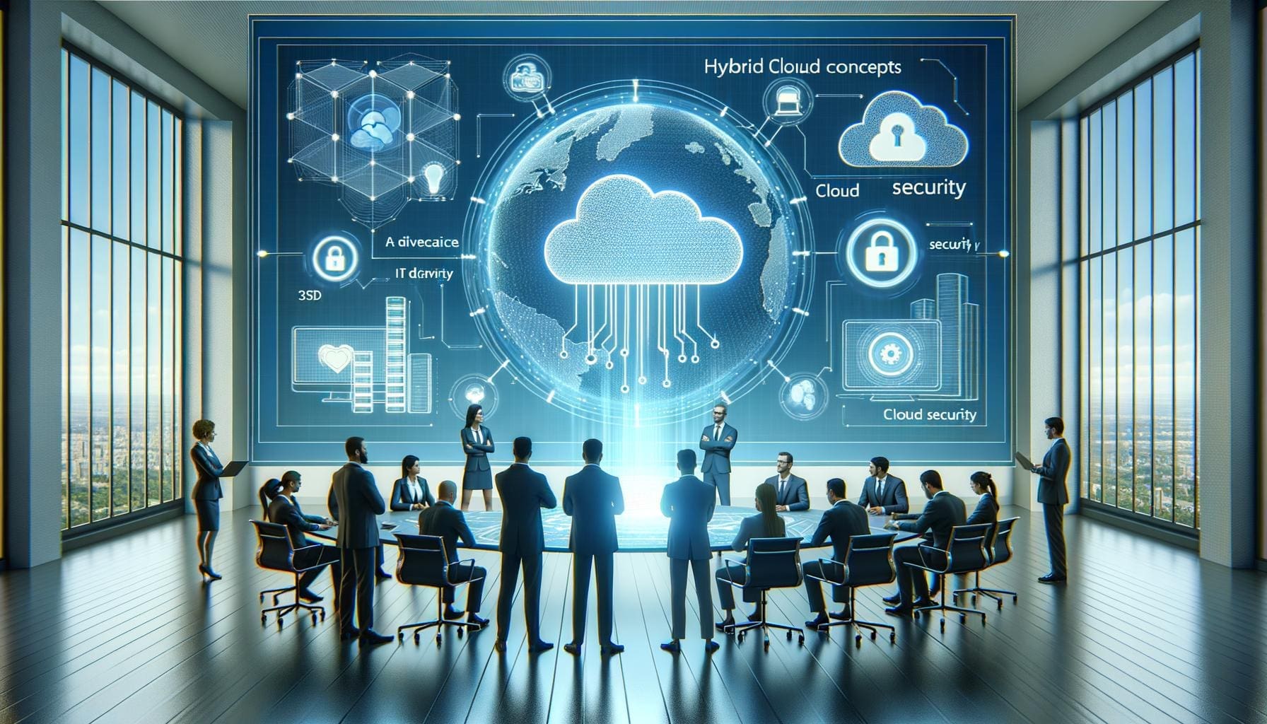 Implementing Hybrid Cloud Security | Infosec Academy