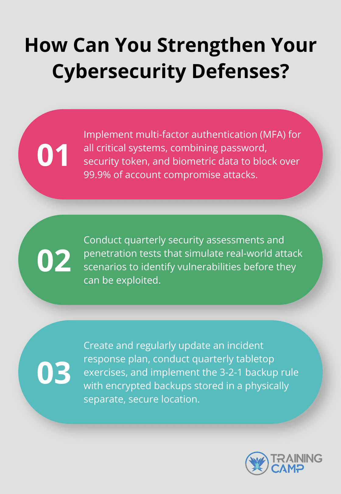 Securing Critical Systems with Cybersecurity Measures | Infosec Academy