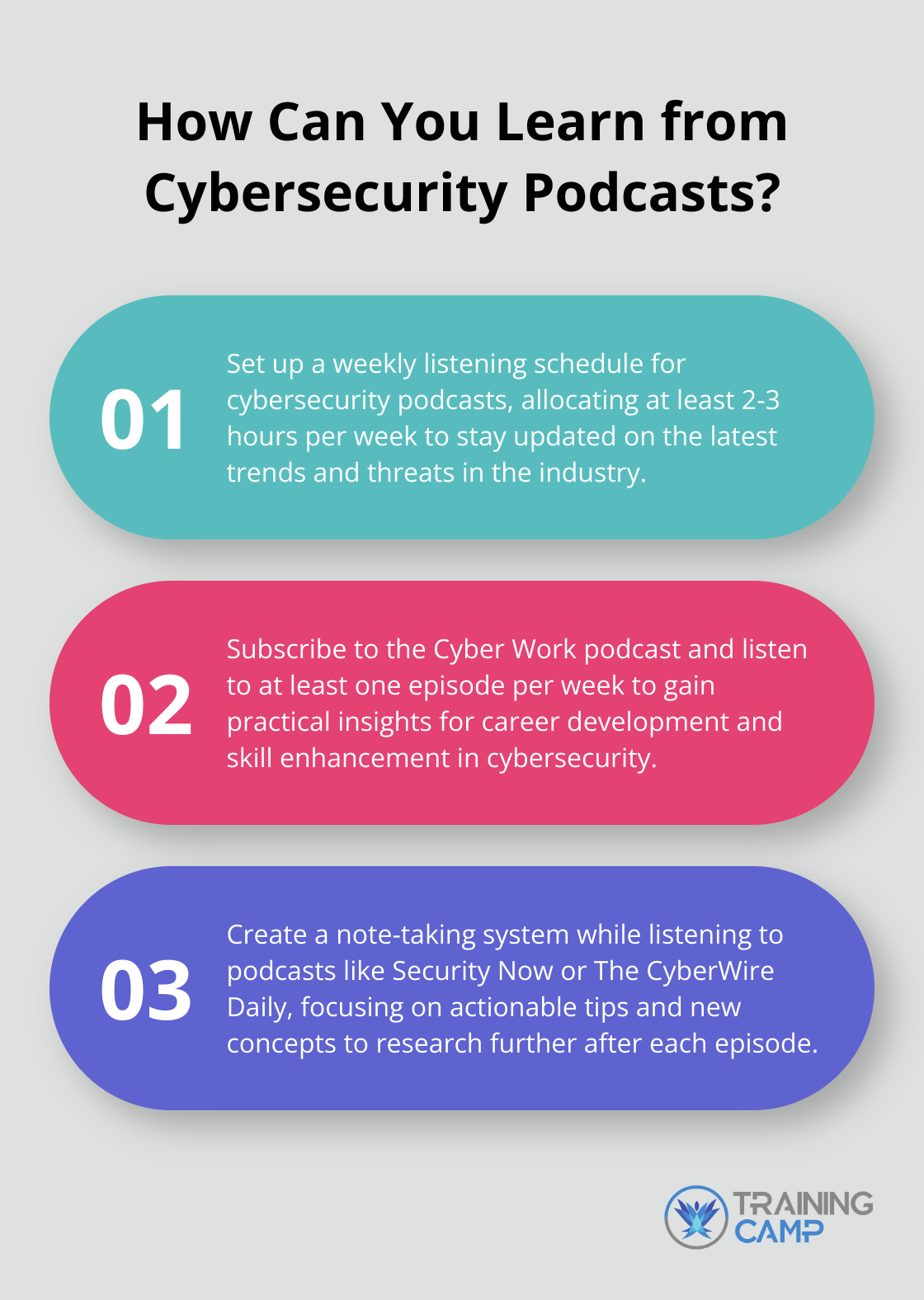 Best Podcasts for Cybersecurity | Infosec Academy